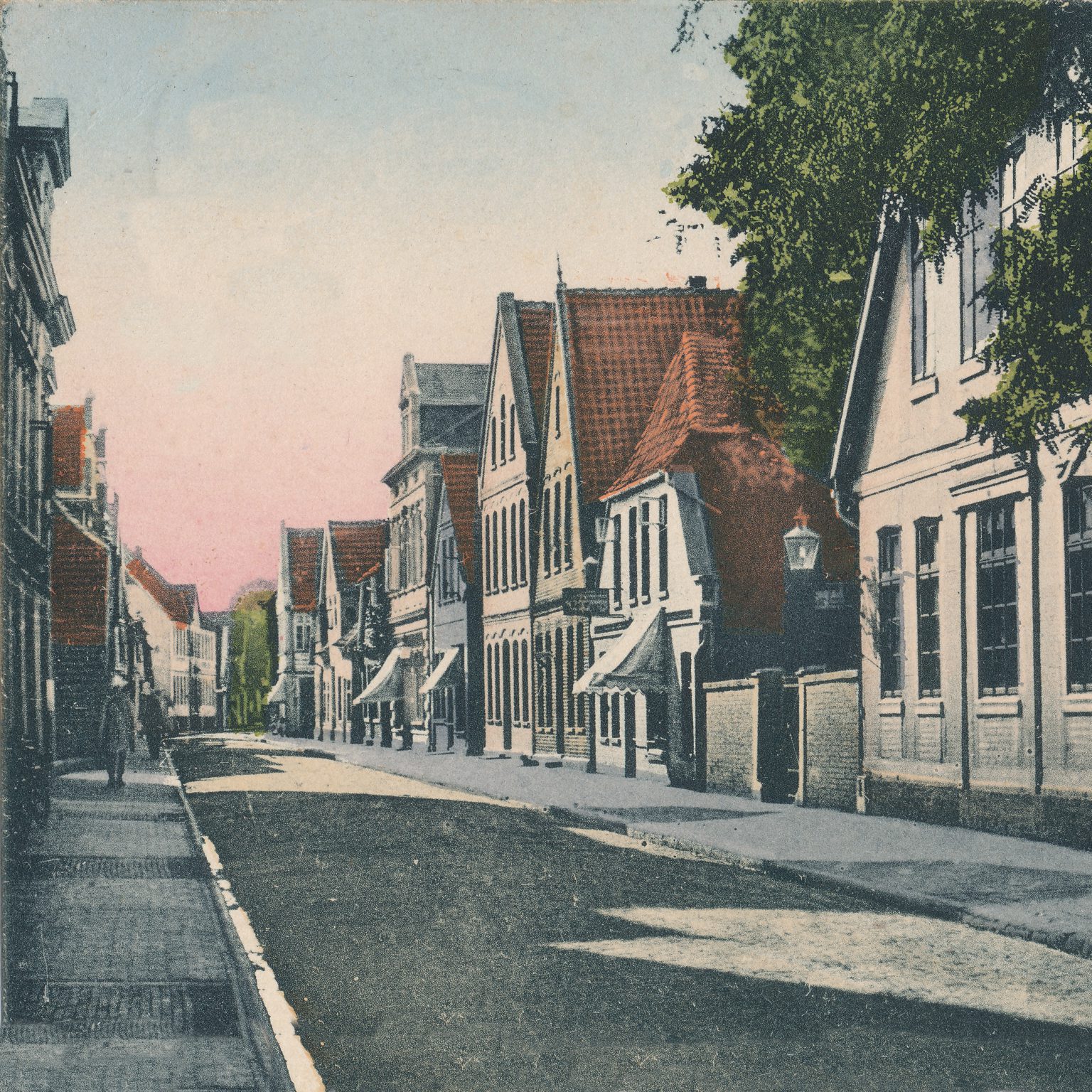 Stadt Hoya – Ansichtskarten-Hoya