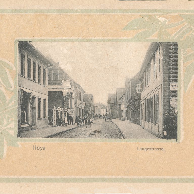 Stadt Hoya – Ansichtskarten-Hoya